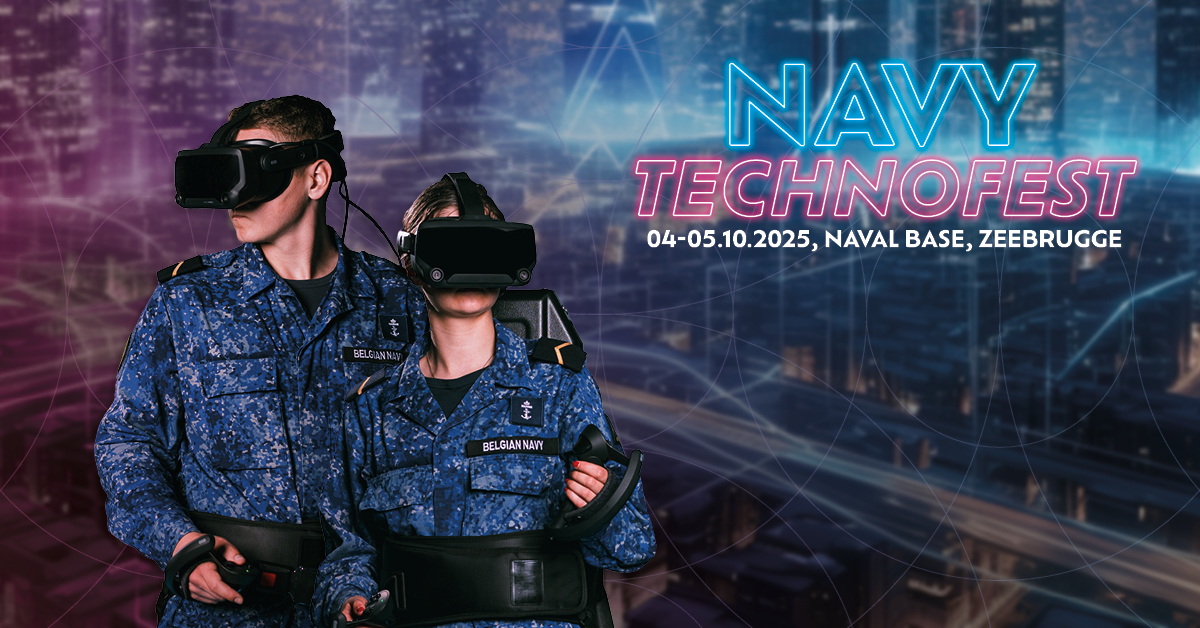 NAVY TECHNOFest 2025 | Defensie